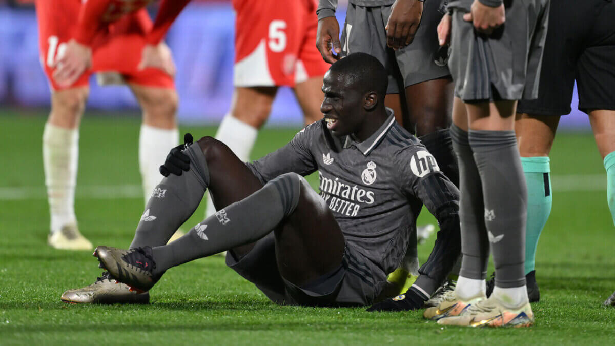 Ferland Mendy: vamma ja sivussaolo - Askel Terveyteen